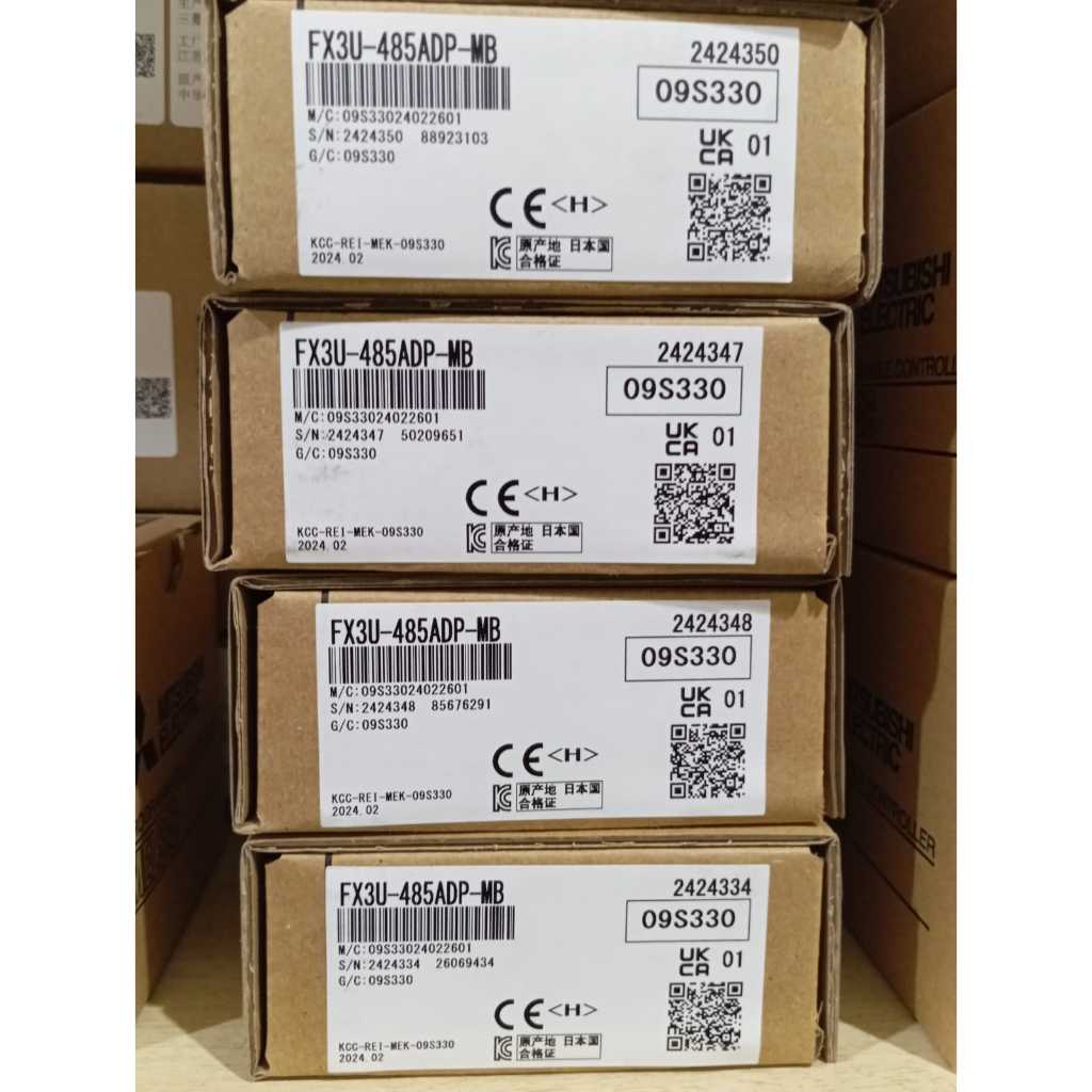 Jual FX3U-485ADP-MB MITSUBISHI | Shopee Indonesia