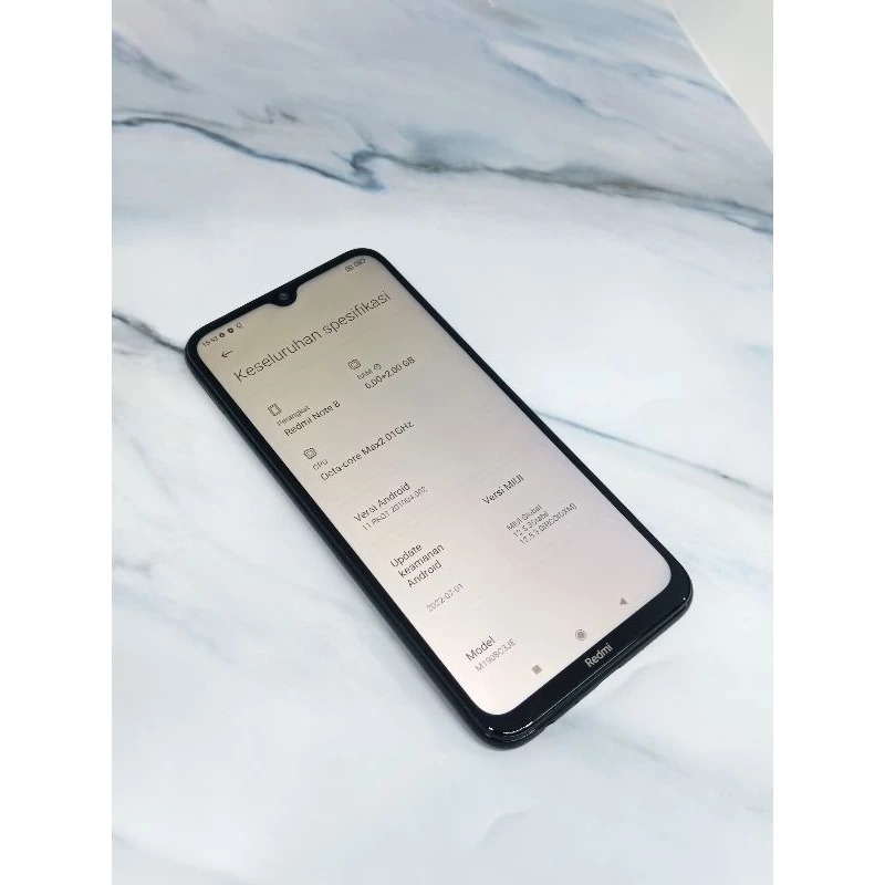 Jual Redmi Note 8 6/128gb original second (HARGA BISA NEGO) | Shopee ...