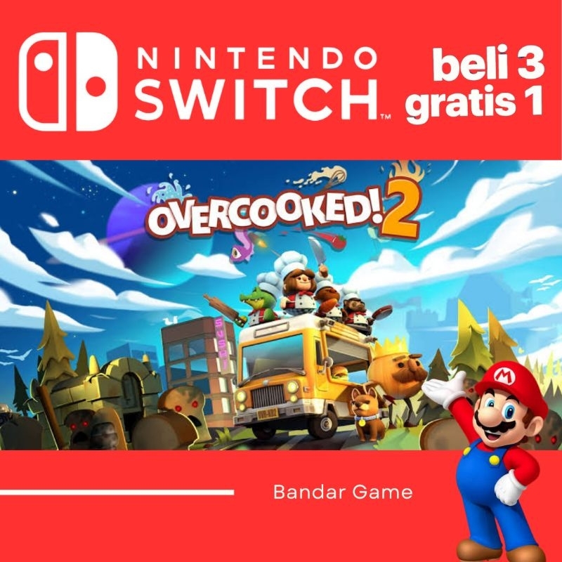Jual Overcooked 2 - Nintendo Switch (digital game) | Shopee Indonesia