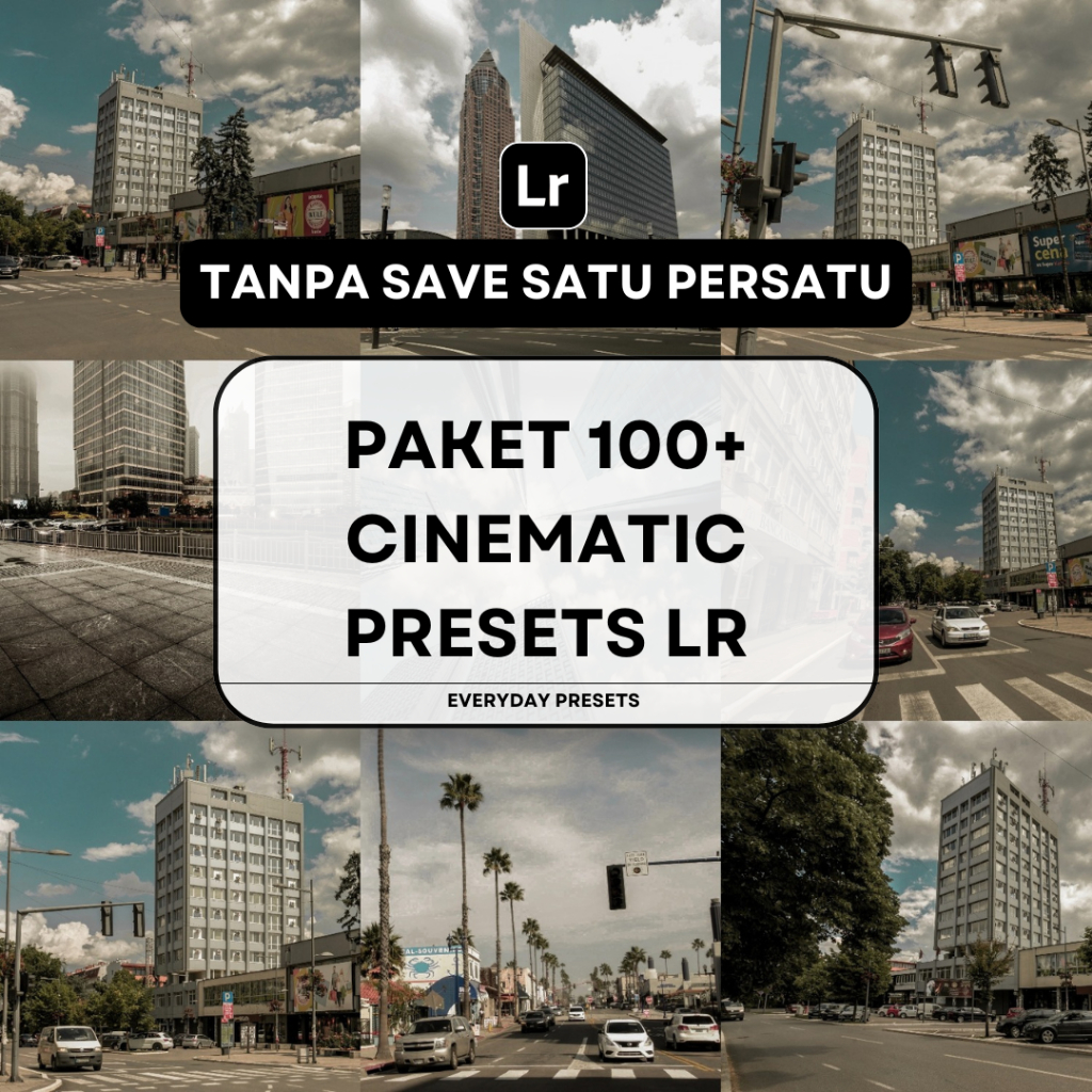 Jual Preset Lightroom Premium | 100+ Preset Cinematic for Mobile and ...