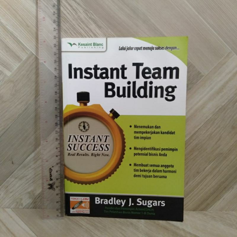 Jual Instant Team Building By Bradley J.Sugars | Shopee Indonesia
