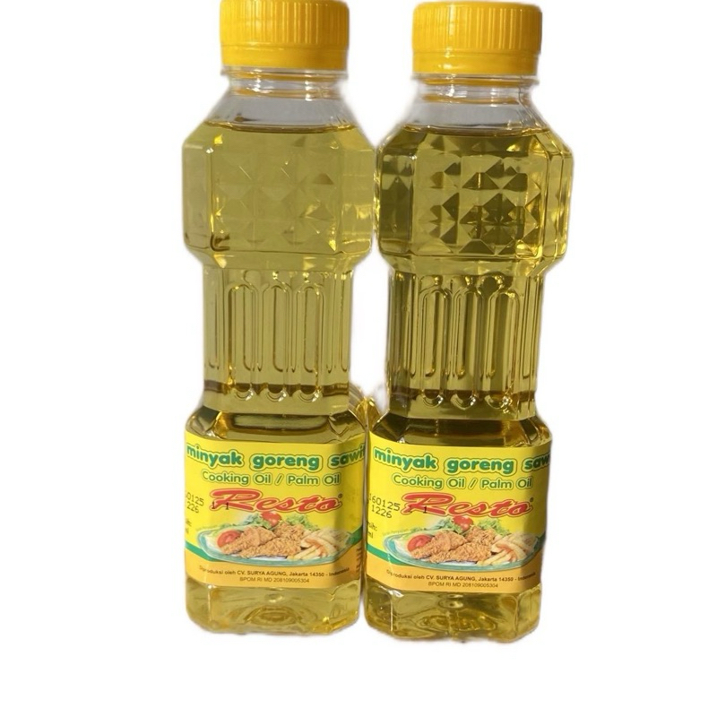 Jual Minyak goreng resto 250 ml original resto | Shopee Indonesia