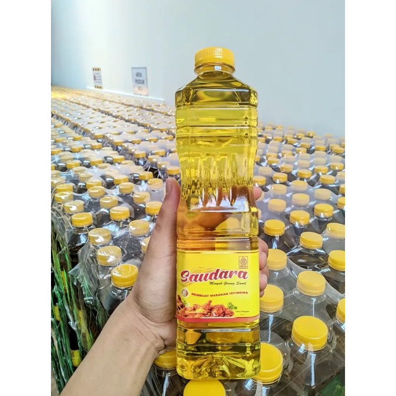 Jual Minyak Goreng Saudara 800ML / Lusin / Krat / 12Botol | Shopee Indonesia