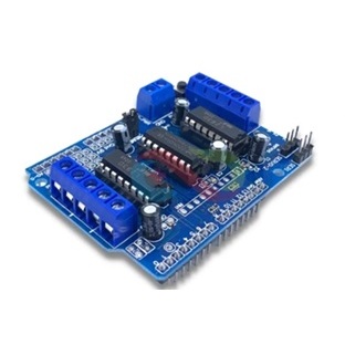 Jual L293 L293D MOTOR DRIVER SHIELD FOR ARDUINO MEGA UNO NANO | Shopee ...