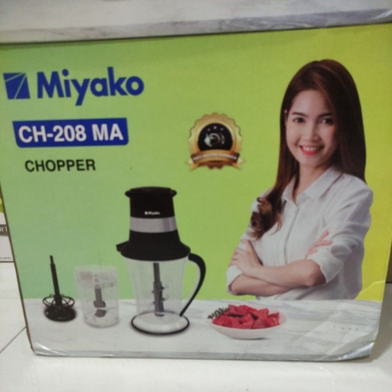 Jual miyako chopper ch-208 ma | Shopee Indonesia