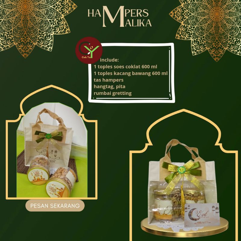 Jual Hampers Lebaran 2025 Cek Ya Hampers Malika | Shopee Indonesia