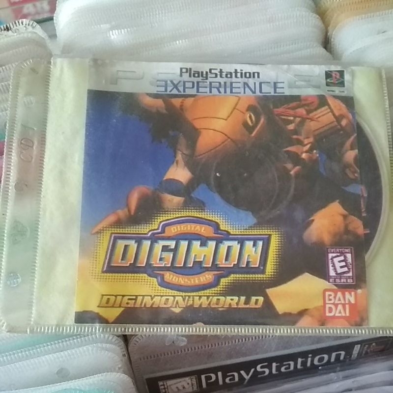 Jual Kaset PS1 Digimon world (Mulus) | Shopee Indonesia