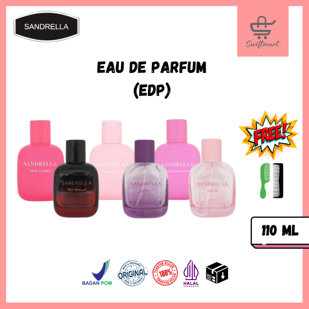 Jual SANDRELLA Parfum Wanita 110 ml Eau De Parfum (EDP) | Shopee Indonesia