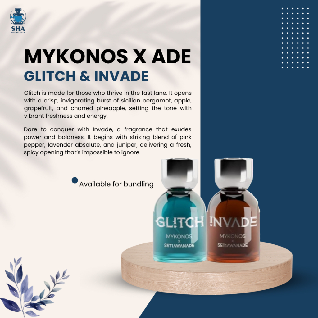 Jual Mykonos X Ade Setiawan Glitch Invade Bundle 50ml Extrait de ...