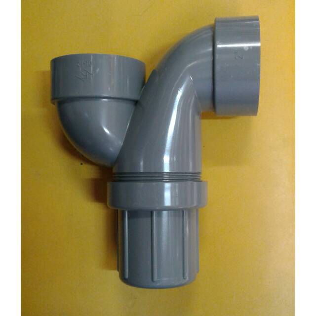Jual V-TRAP PVC MERK RUCIKA TIPE RC UK. 2 INCH | Shopee Indonesia