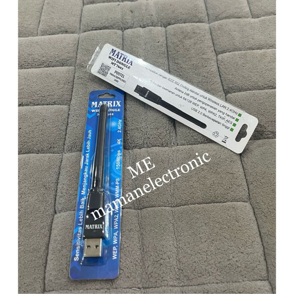 Jual Matrix Wifi Dongle Untuk SET TOP BOX STB IEEE802.11N 150Mbps ...