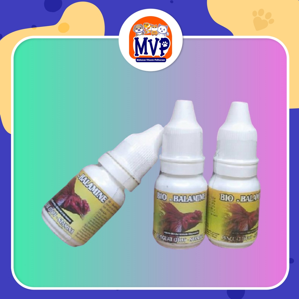 Jual Bio Balamine Ayam 10Ml - Penambah Stamina Energi Pada Ayam Aduan ...