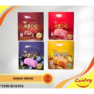 Jual ( KARTON ISI 6 BOX ) CONLEY MOCHI | SUPER COKELAT | SUPER ...