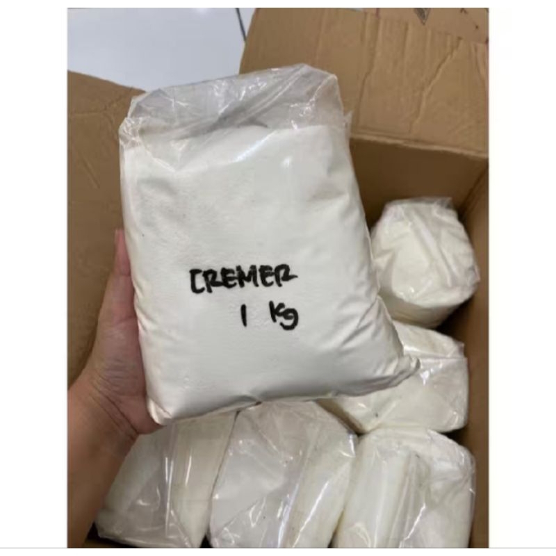 Jual Creamer repack 1kg/creamer curah 1kg/creamer powder 1kg | Shopee ...