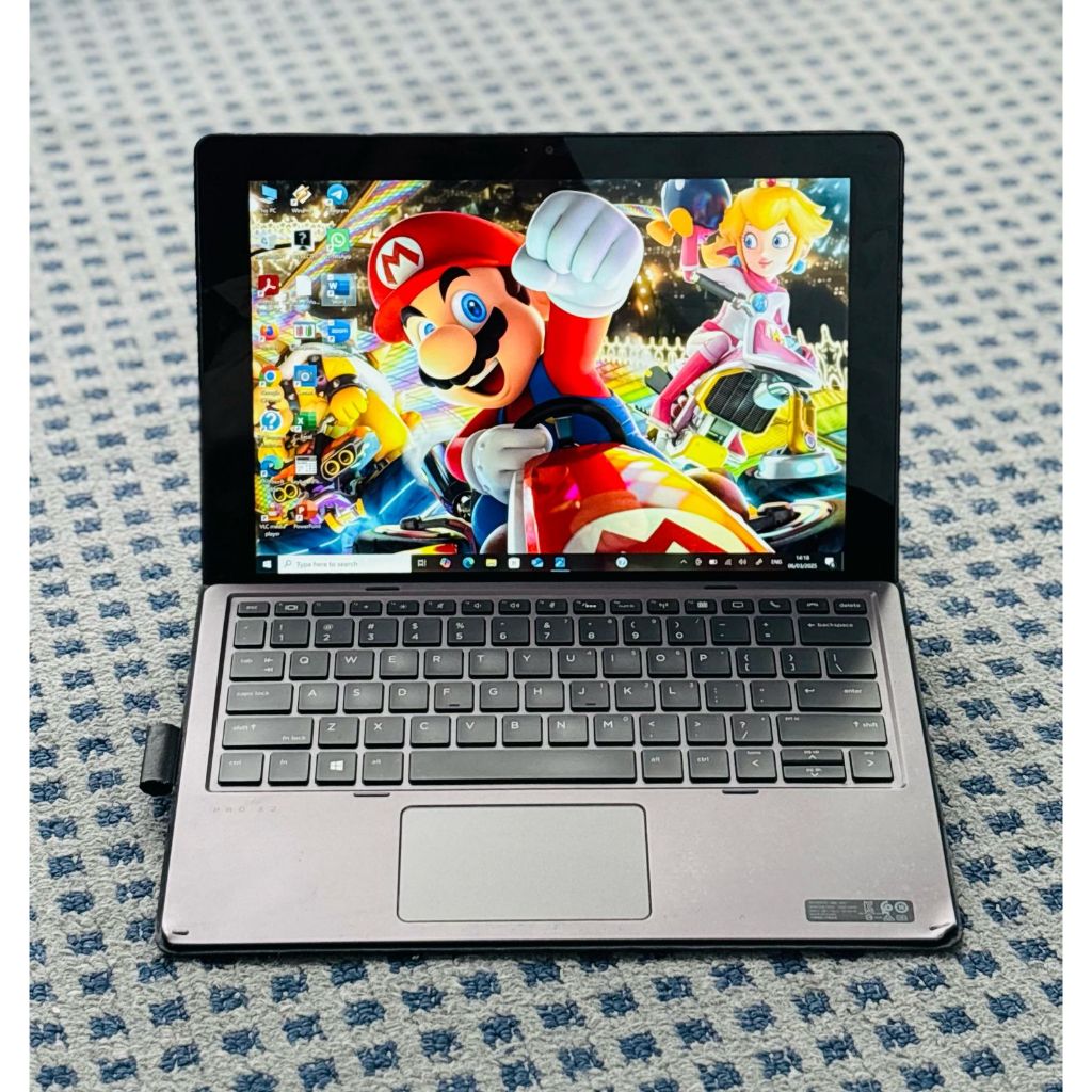Jual Laptop Hybrid 2in1 Mode Tablet Hp Pro X2 612 G2 Core i5-7Y54 4GB ...