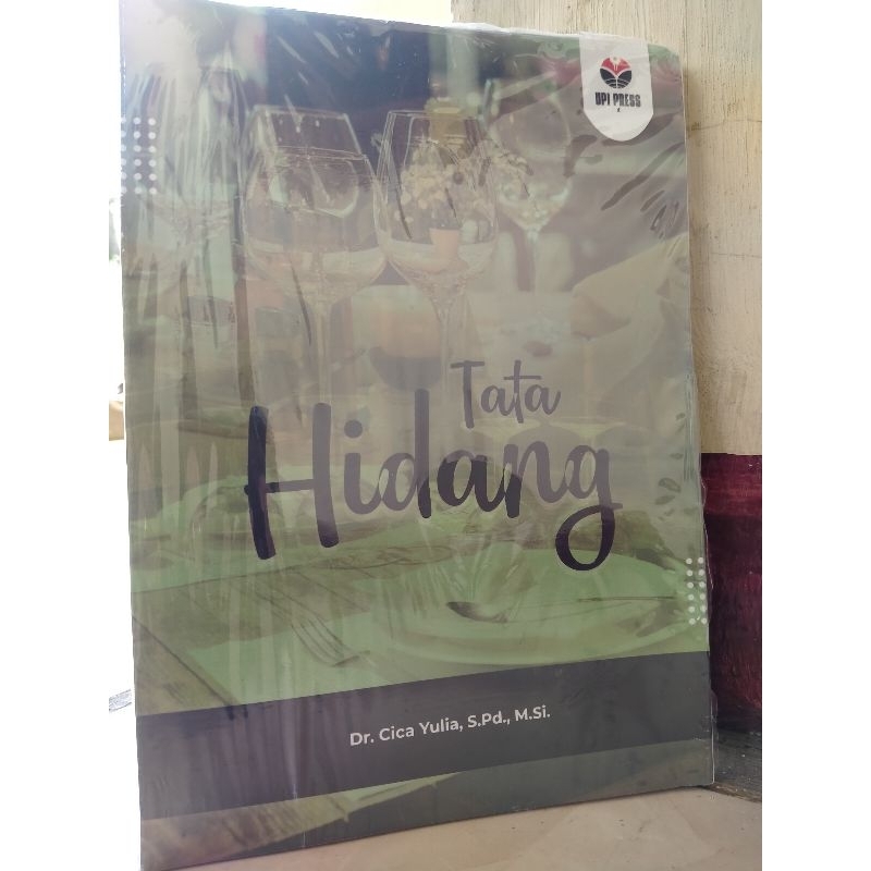 Jual BUKU TATA HIDANG ORIGINAL | Shopee Indonesia