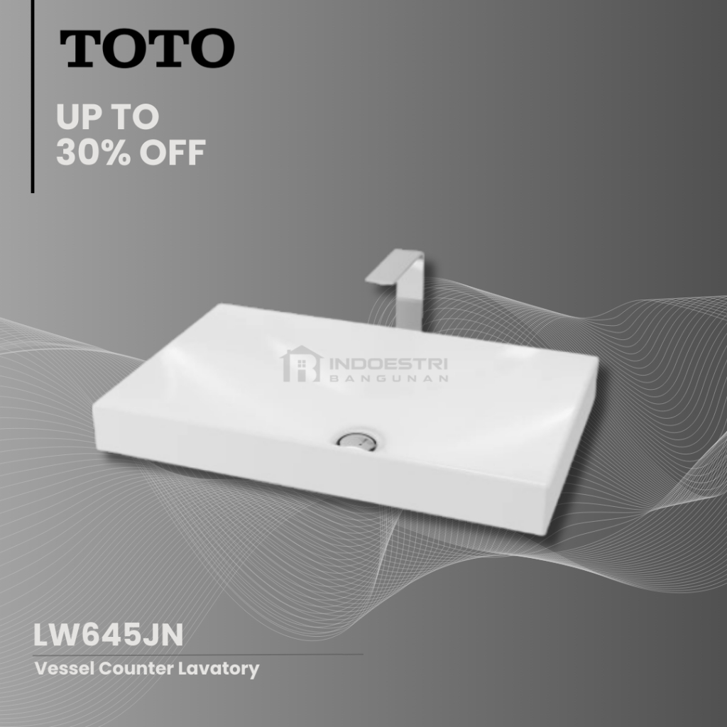 Jual Wastafel TOTO LW 645 JN / Wastafel Meja TOTO (Body Only) | Shopee ...