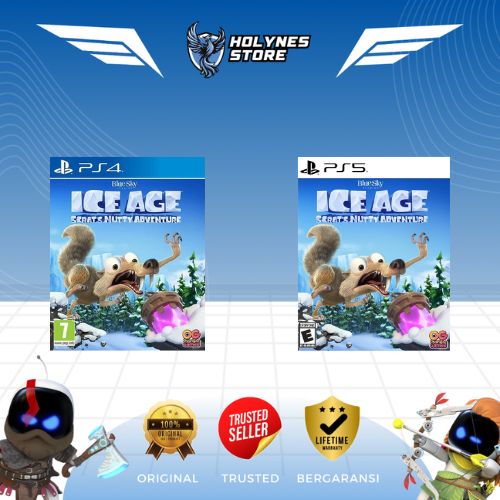 Jual Ice Age Scrat's Nutty Adventure Ps4 Ps5 | Shopee Indonesia