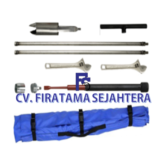 Jual Bor Soil Sampler Kit - Bor Sample Tanah - Sampling Kit Stainless ...