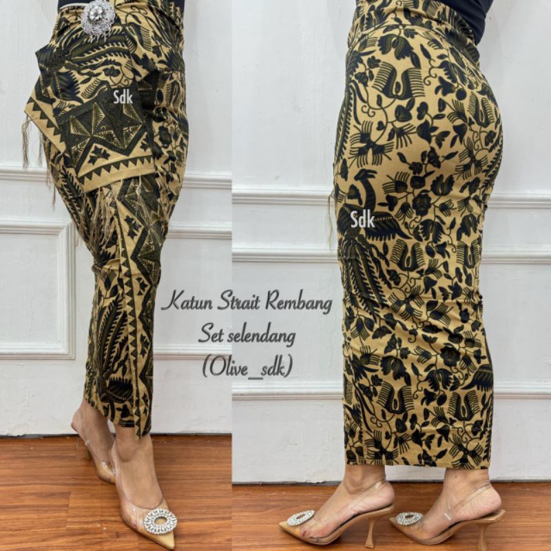 Jual kamen jadi batik motif rembang | Shopee Indonesia
