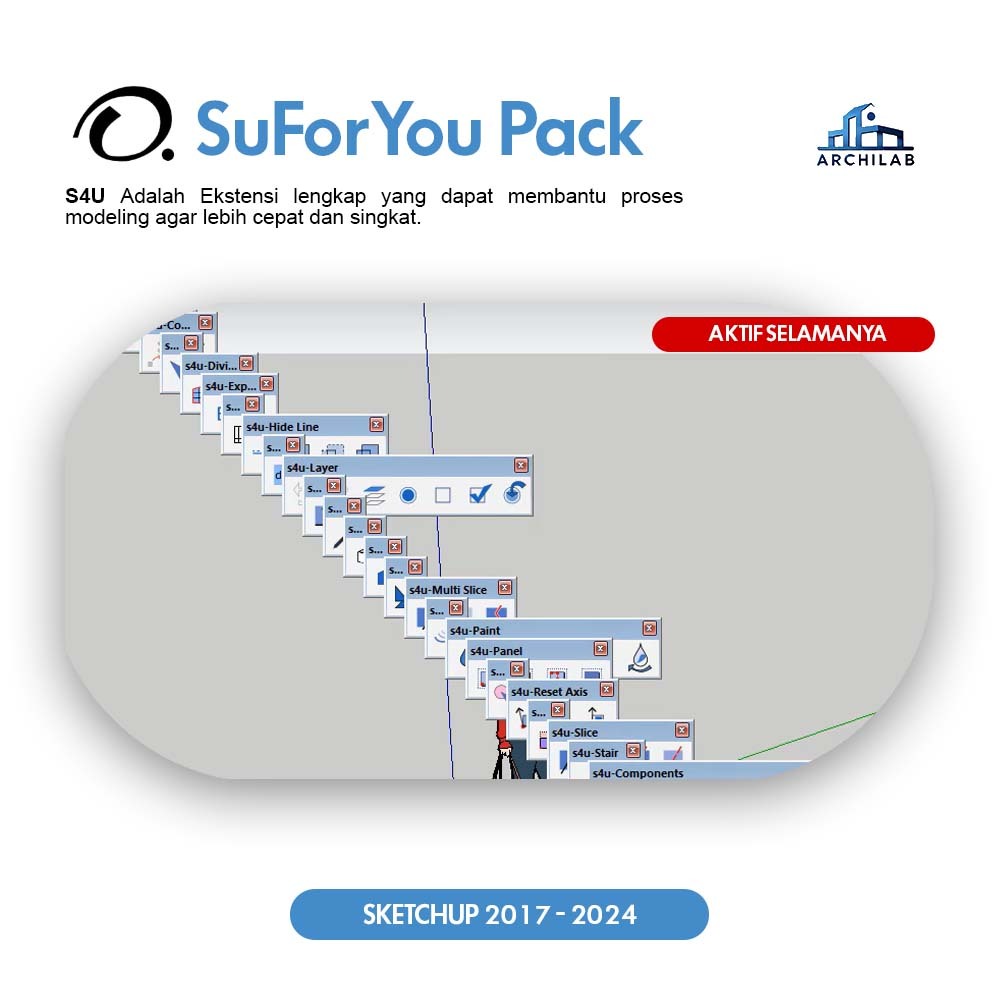 Jual SuForU Pack - Ekstensi Sketchup Windows | Shopee Indonesia