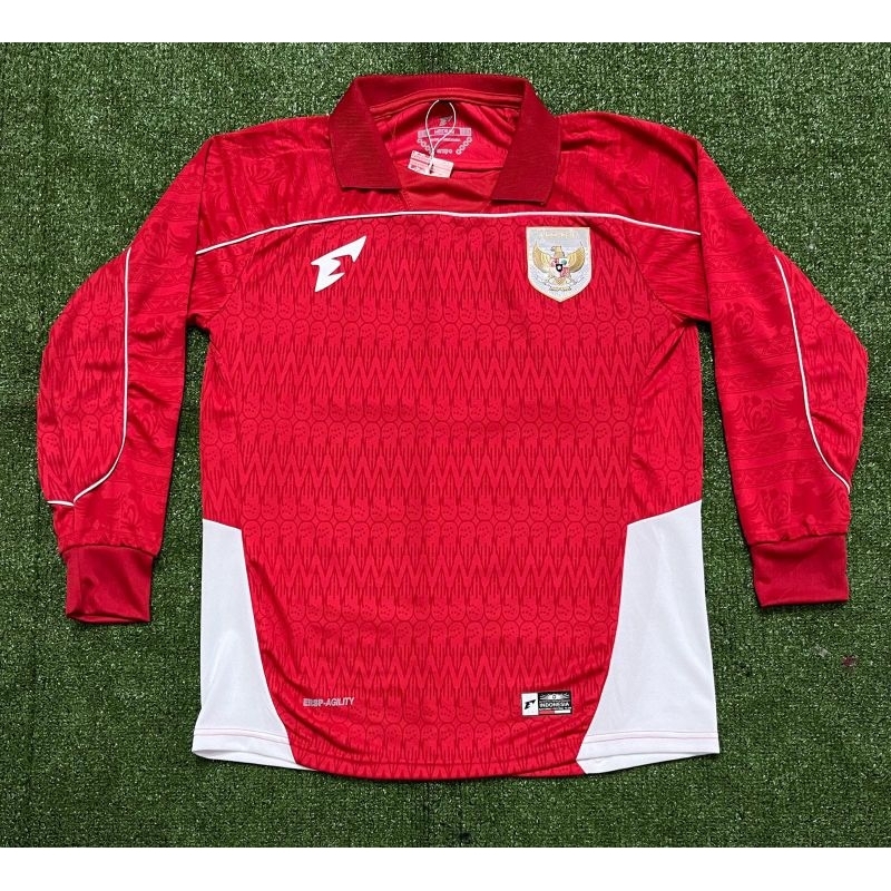 Jual JERSEY ERSPO TIMNAS INDONESIA HOME LONGSLEEVE 2025-2026 GRADE ...