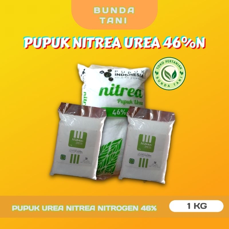 Jual Nitrea Pupuk Urea Nitrogen 46% Kemasan 1kg | Shopee Indonesia