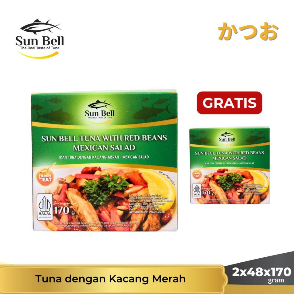 Jual Sun Bell Tuna with Red Bean Mexican Salad Free (1) Sun Bell Tuna ...