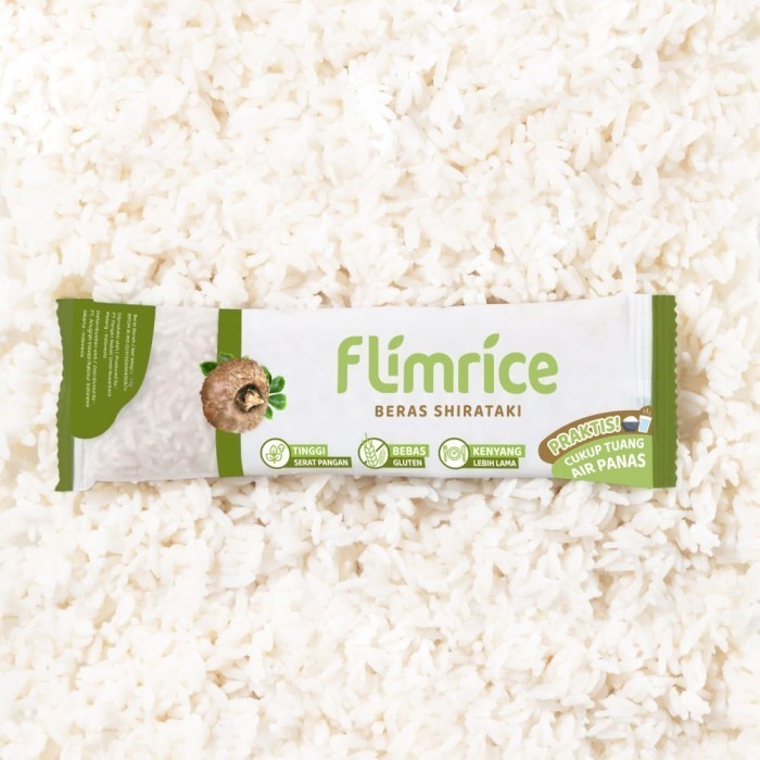 Jual 1 SACHET FLIMRICE by FLIMTY - FLIMRICE NASI SHIRATAKI - FLIM RICE ...