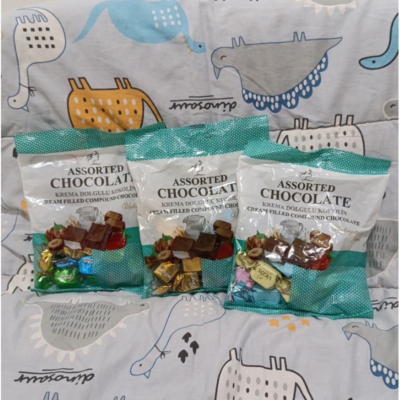 Jual Aksu Turki 125 gram Coklat Krema Dolgulu Kokolin Cream Filled ...