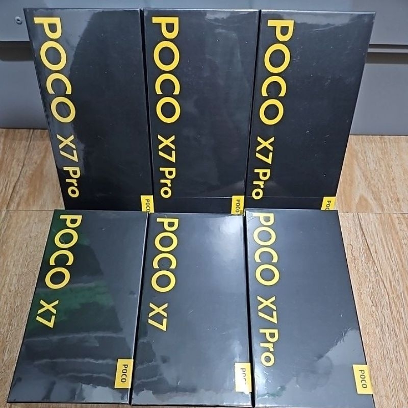 Jual poco x7 pro 12/512 | Shopee Indonesia