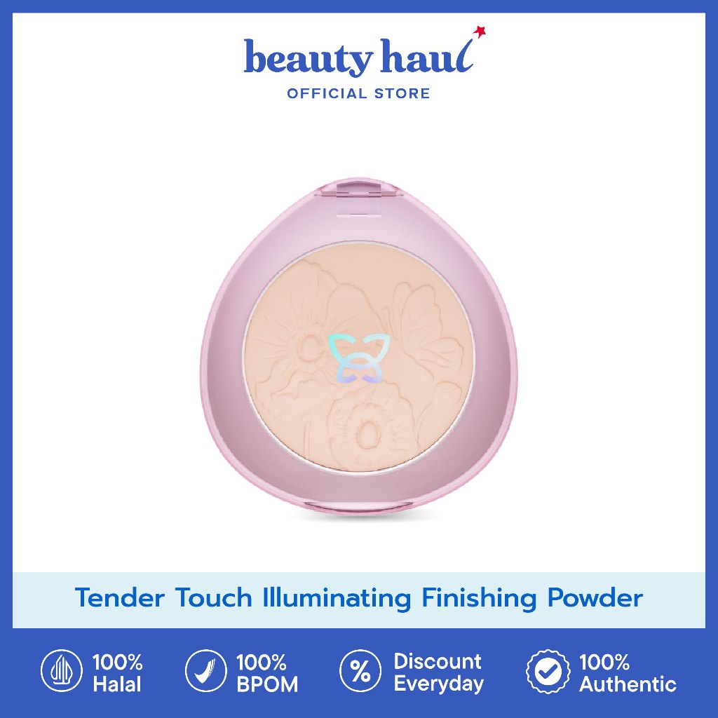 Jual Mother Of Pearl Tender Touch Illuminating Finishing Powder ...
