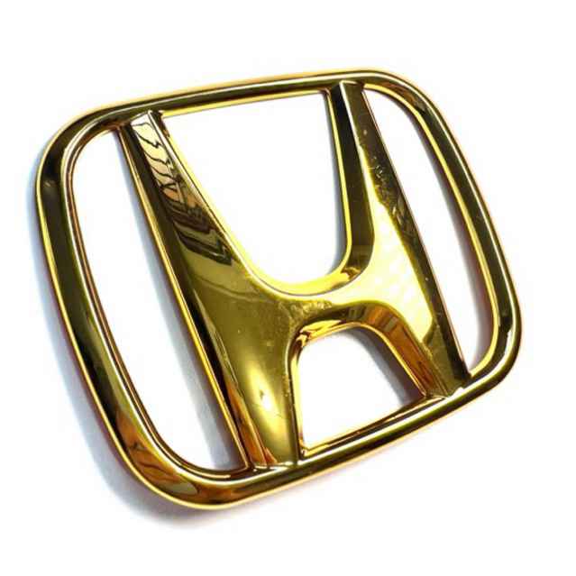 Jual Emblem Logo Mobil Honda-Gold | Shopee Indonesia
