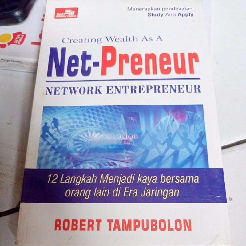 Jual BUKU CREATING WEALTH AS A NET - PRENEUR - ROBERT TAMPUBOLON ...