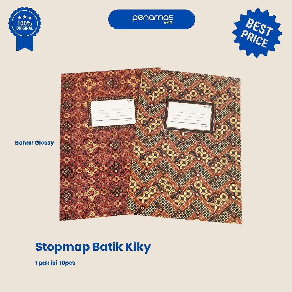 Jual STOPMAP BATIK KIKY / MAP BATIK KIKY / 1 PAK ISI 10 PCS | Shopee Indonesia