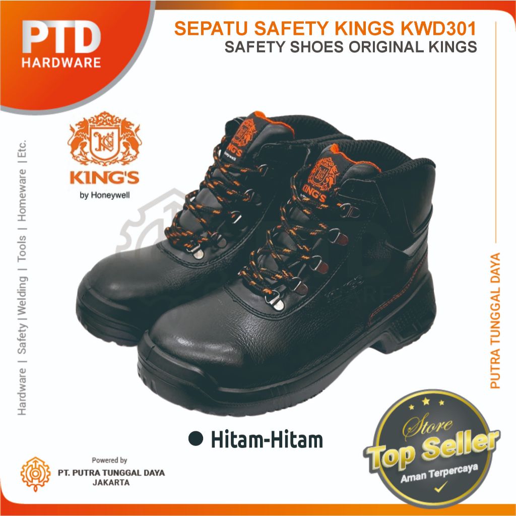 Jual Sepatu Safety Shoes Kings KWD 301 Original | Shopee Indonesia