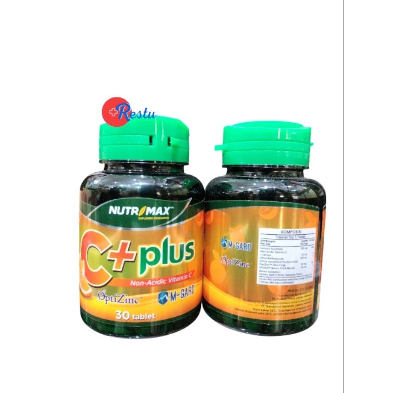 Jual Nutrimax C+ Plus Isi 30 Vitamin Untuk Penambah Daya Tahan ...