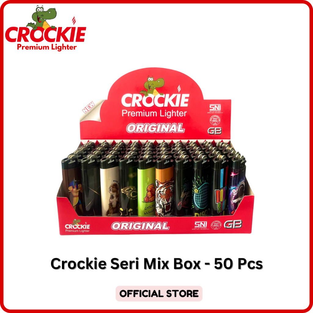 Jual Korek Api Crockie Seri Mix - 50Pcs | Shopee Indonesia