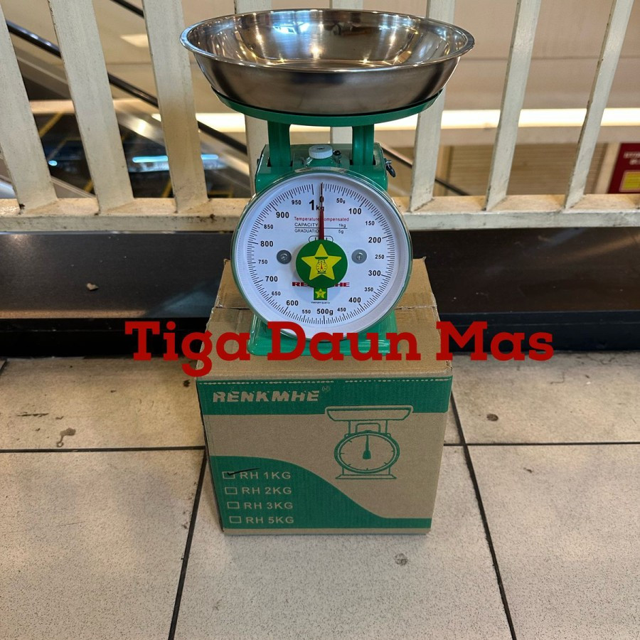 Jual Timbangan Kualitas Vietnam Renkmhe 1 Kg 2 Kg 5 Kg | Shopee Indonesia
