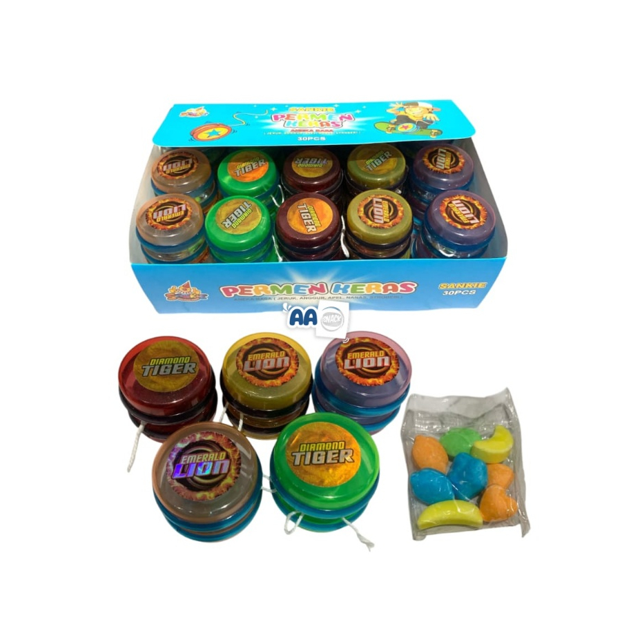 Jual SANKIE PERMEN YOYO SPEED CANDY ISI 30 | Shopee Indonesia