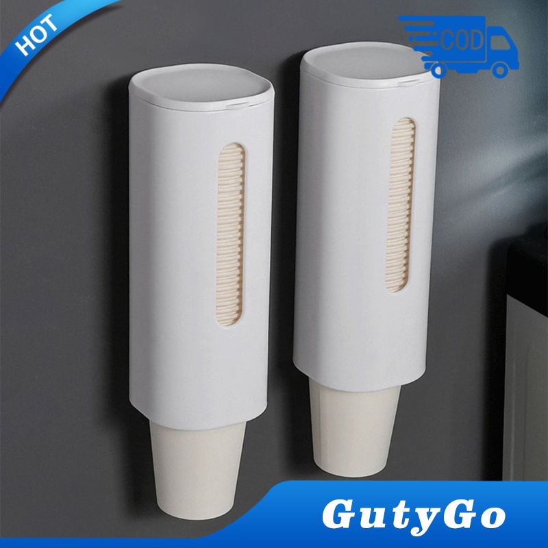 Jual Dispenser gelas plastik paper cangkir ，Tempat gelas kertas gantung ...