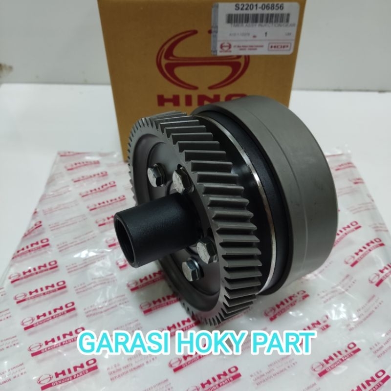 Jual GIGI TIMER INJEKSI PUMP BOSHPOM HINO DUTRO DYNA HT130 130HT HINO ...