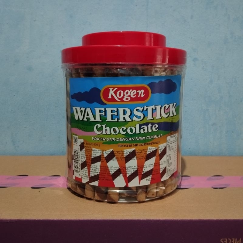 Jual SAMEDAY [EXP NOVEMBER 2025] ASTOR WAFER STICK KOGEN CHOCOLATE ...