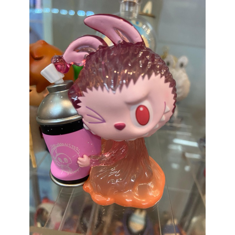 Jual labubu monster almost hidden spray can | Shopee Indonesia