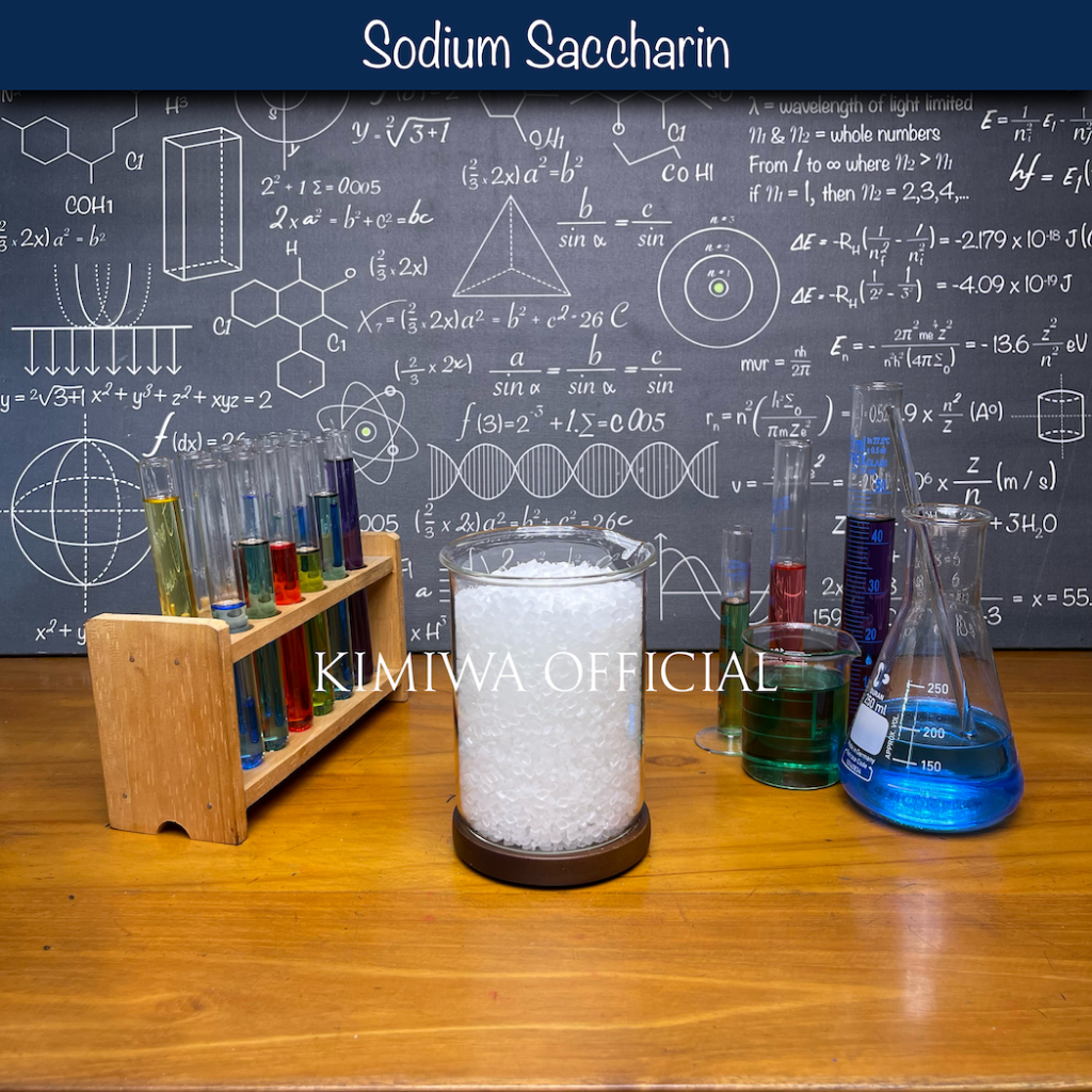 Jual Sodium Saccharin "Mes 8-12" / Sakarin / Pemanis - (ORIGINAL ...