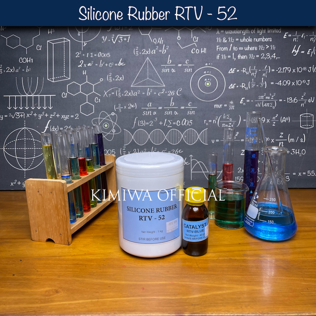 Jual Silicone Rubber RTV - 52 / Cetakan Silicon Karet / Bahan Baku ...
