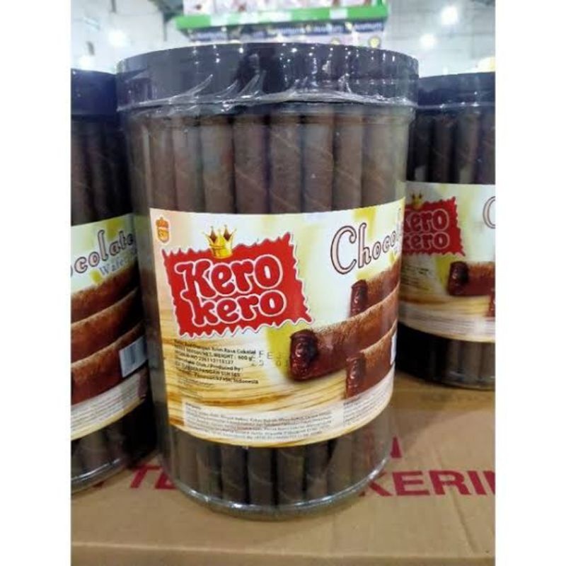 Jual [SR] ASTOR TOPLES KERO KERO WAFER ROLL LONG // ASTOR JUMBO ...