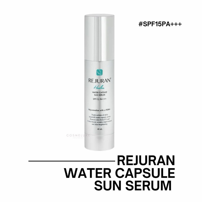 Jual REJURAN Water Capsule Sun Serum 40ml | Shopee Indonesia