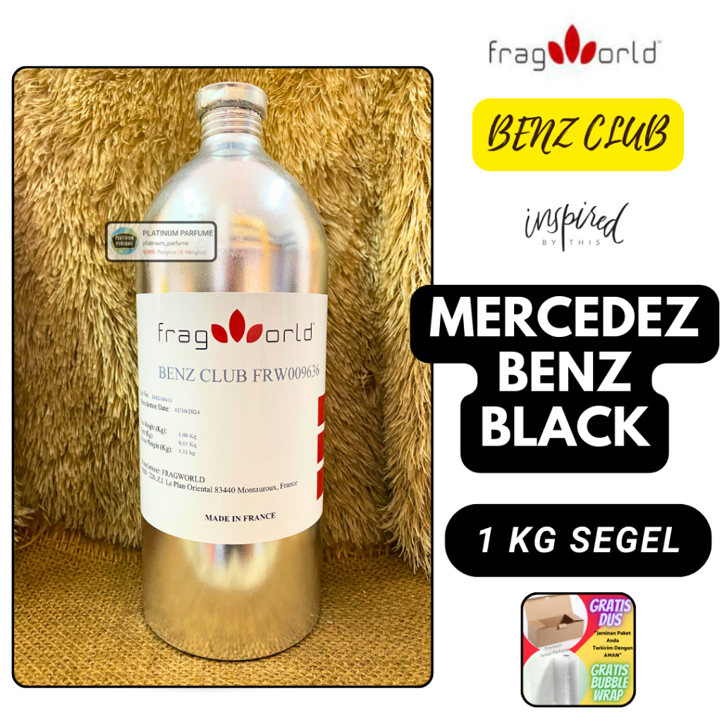 Jual Bibit Parfum Cwo MERCEDES BENZ CLUB BLACK ( Benz Club ) 1 KG SEGEL ...