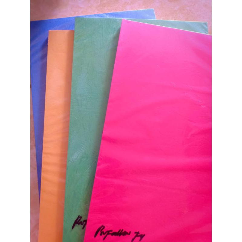 Jual Kertas Bufalo Kertas Cover Jilid Bufallo Kertas Kulit Jeruk